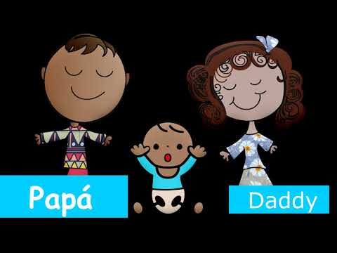 Rosie & Andy: Spanish for Kids- Word of the Day - Daddy / Papá