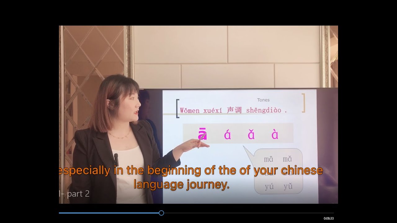 NEW Practical Chinese Reader  (Audio ) 新实用汉语课本 1  Lesson 1 Part 1 (includes two PDF Books）21mins