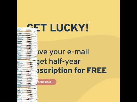 Win more than 1000 diapers for FREE!