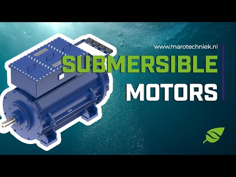 Exploring the World of Submersible Motors/Pumps | Marotechniek