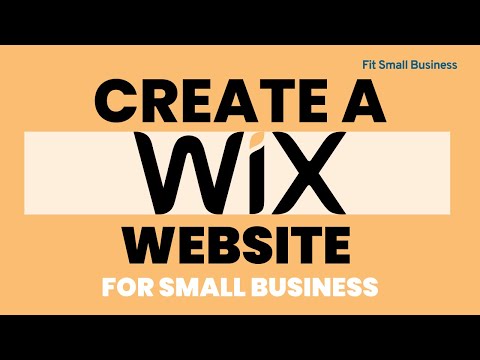 How to Build A Wix Website [January 2023]