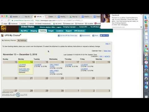 How to View Reference Number in UPS My Choice