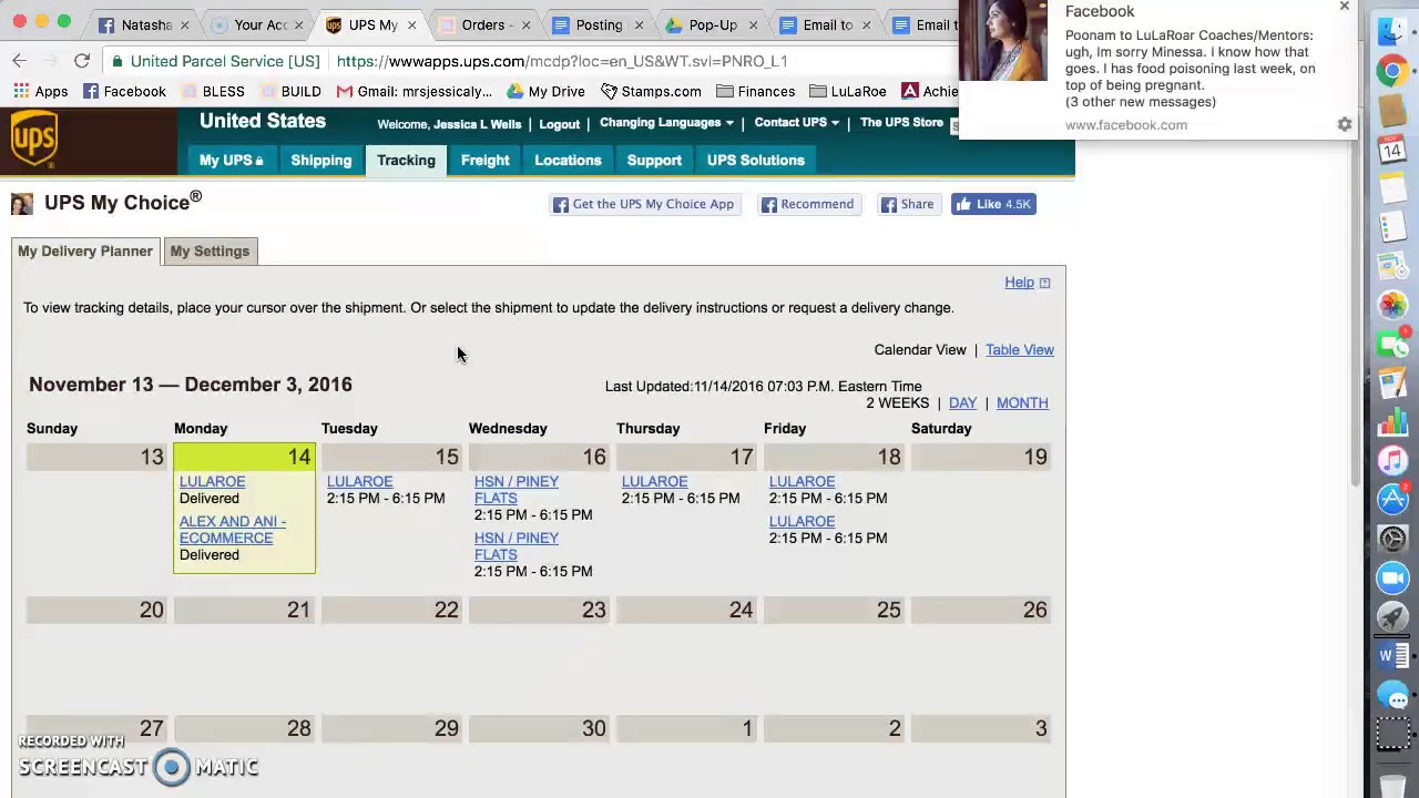 How to View Reference Number in UPS My Choice