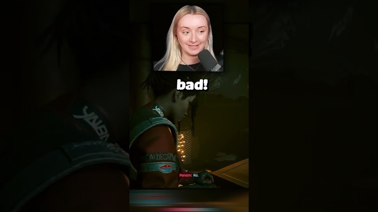 Fem V hits on Panam | CYBERPUNK 2077