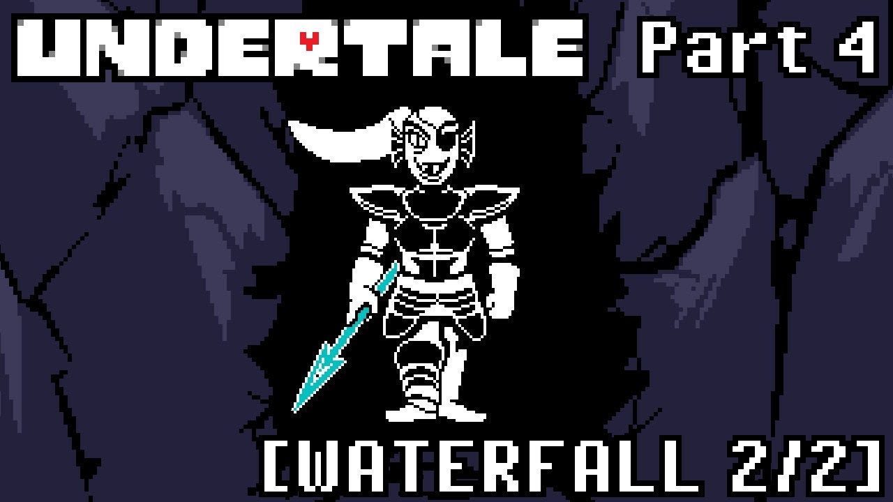 Lets Play! UNDERTALE Part 4 [Waterfall 2/2]