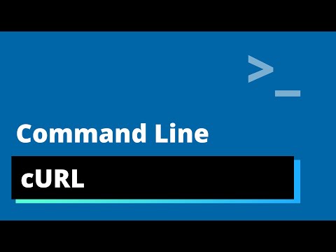 Command Line #3 - cURL | Basics for Beginners