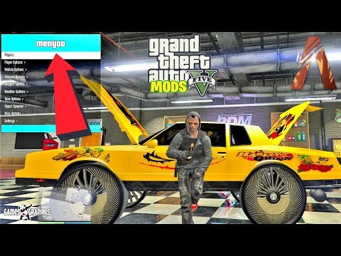 How to install Menyoo to FiveM Server (2019) GTA 5 MODS