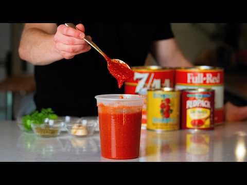 Make this pizza sauce, it’ll change your life