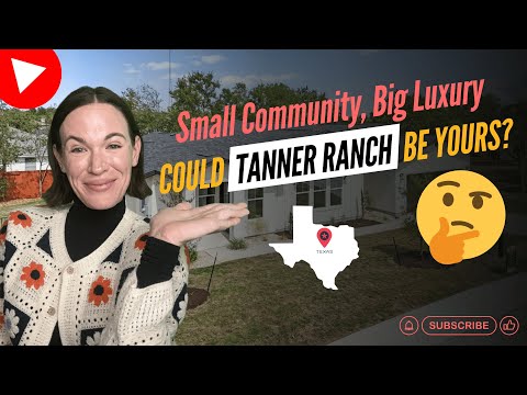 Tanner Ranch: Cedar Parkโs Hidden Gem of Luxury Living