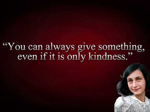 Best Motivational Quotes || Anne Frank || Inspirational Quotes || Quotes || Quotes And Thoughts