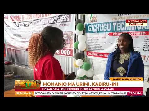 Gichugu Technical and Vocational College at Kabiru-ini Showgrounds