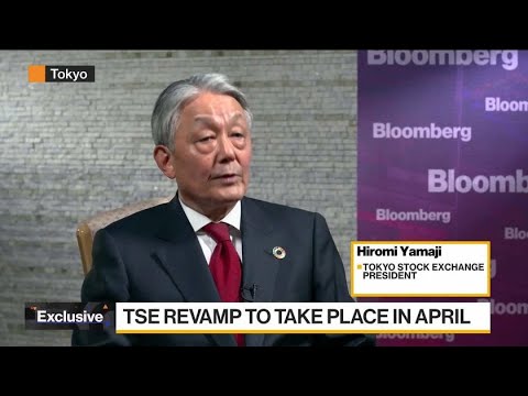 Japan Ahead: Tokyo Stock Exchange President Yamaji