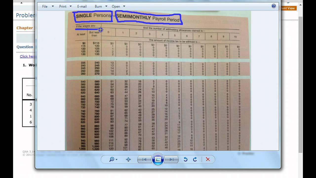 WT Problem 12-2 Instructions