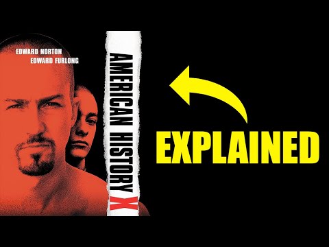 American History X Explained in less than 6 minutes!
