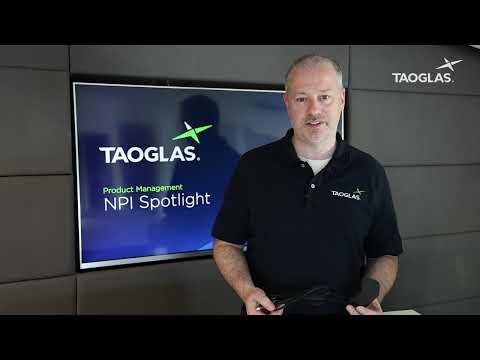 Taoglas Olympian III MA18x Series | Â 3-in-1 screw-mount Antenna Product Overview