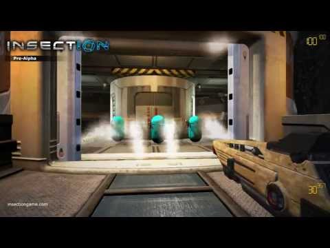 Insection Game Pre-Alpha Gameplay