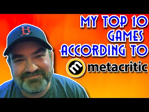 Which Games from My Collection does Metacritic Say are the Top 10?