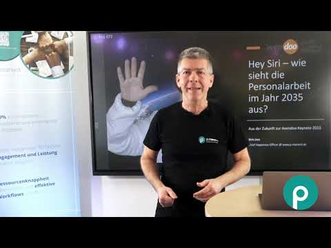 Hey Siri – wie sieht die Personalarbeit im Jahr 2035 aus?