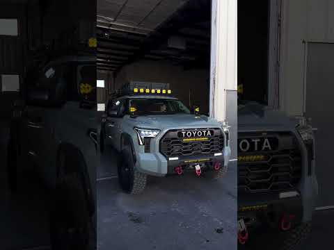 2023 Toyota Tundra build #toyotatundra