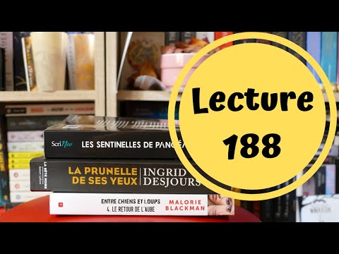 lecture 188, dystopie, thriller et SF