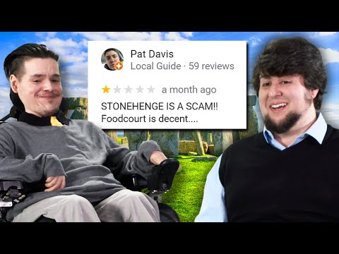 Reading Unhinged Reviews on Google Maps (Magic Short Bus) | JonTron