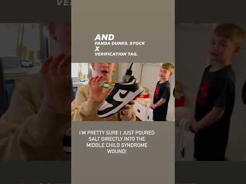 Mom Mistakes #sneakerhead #unboxing #stockx #nike #dunks #fashion #dunk #style #sneakers