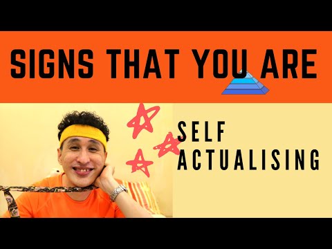 Ep 80 Signs of individuals who have attained SELF ACTUALISATION based on Maslow's Hierarchy of Needs