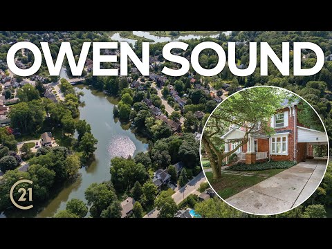 453 2nd Ave West, Owen Sound - Mark & Tim REALTORS® - #realestate #riverfront