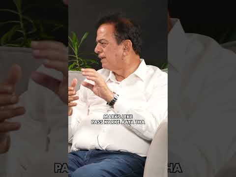 #aakashinstitute founder Mr. JC Chaudhry: "Ek ghanta padhane ke liye, 8 ghanta pehle padhta"