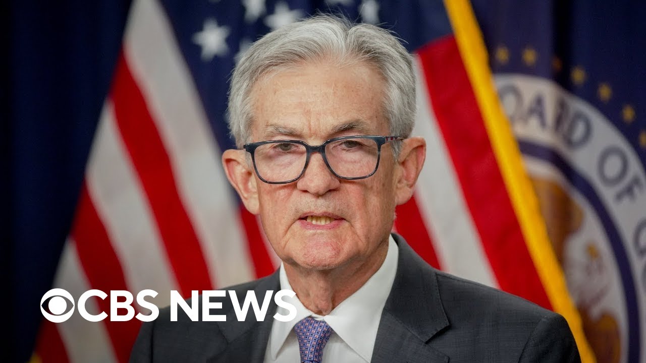 Jerome Powell speaks after Fed holds interest rates steady | full video