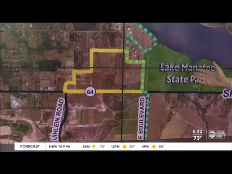 Manatee County neighbors concerned about development