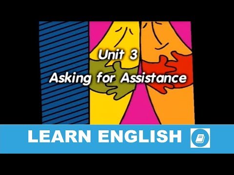 Asking for Assistance – Everyday English Conversations