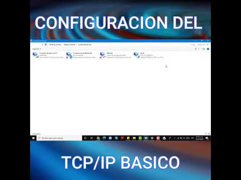 Configuraci贸n del TCP IP