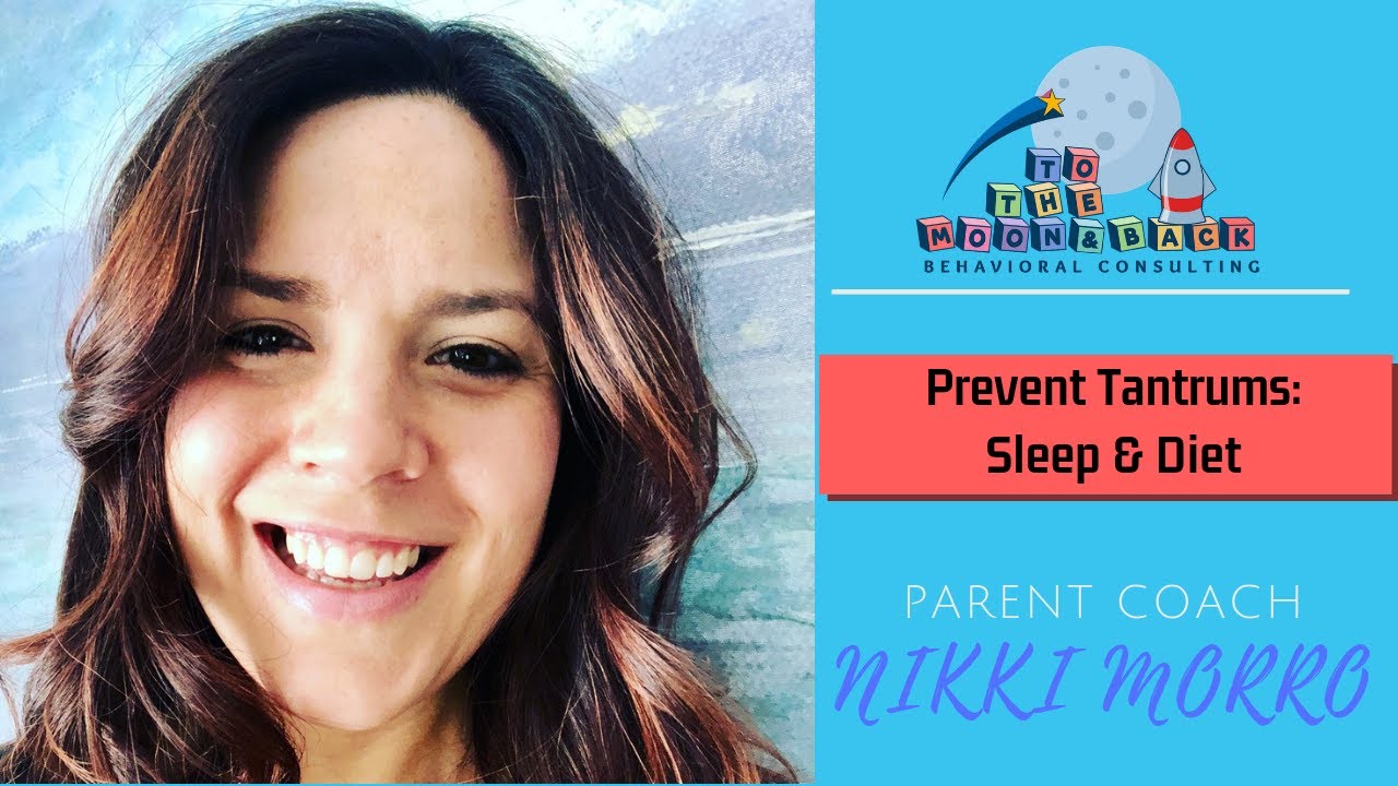 Prevent Toddler Tantrums: Sleep & Diet
