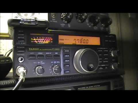 7.780mhz - Tescom radio Australia?