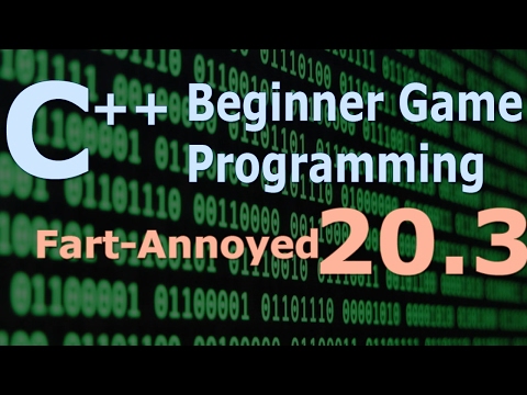 Learn Beginner C Game Programming DirectX Fart Annoyed Tutorial 20 Pt 3 - Mind Luster