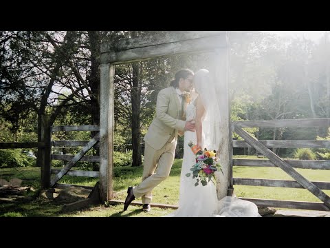 Allison & Benjamin | Little Tennessee Event Farm