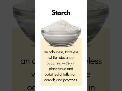 Starch #english #learnenglish #vocabulary #pronunciation #education #englishlanguage #starch #potato