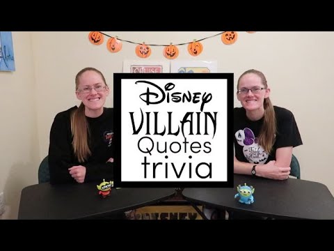 Disney Villain Quotes Trivia-Round 3 & more pumpkin ideas