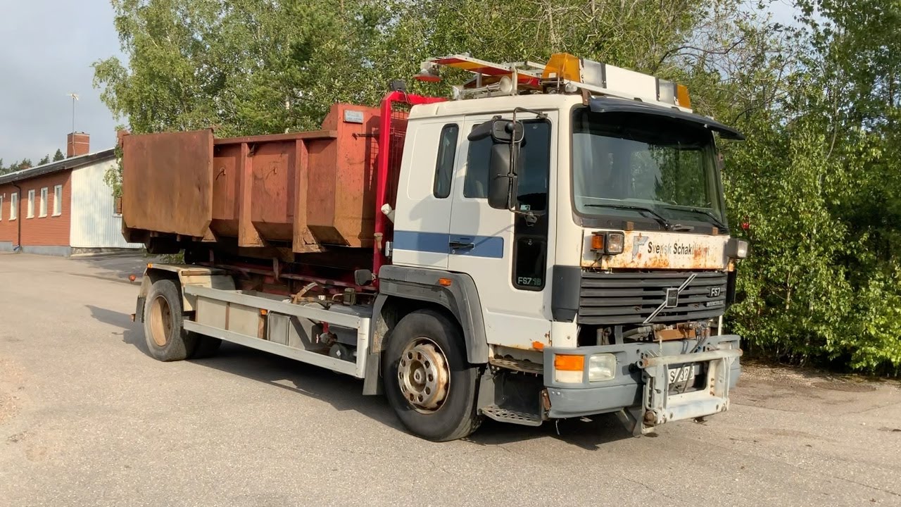 Lastväxlare Volvo FS7, Oxelösund, Klaravik auktioner