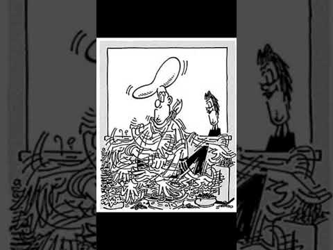 "One Busy Day In A Highway Restaurant." MAD's Don Martin cartoon