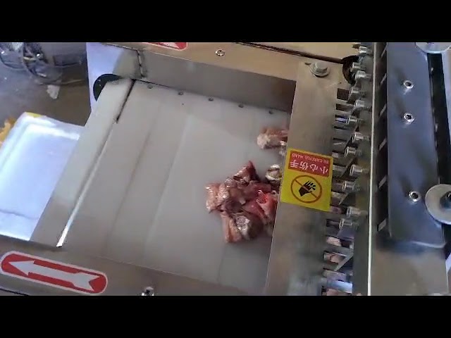 Chicken Cutting Machine - Semi Automatic Chicken Cutting Machine Trader ...