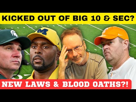 KICKED OUT?! TENNESSEE FOOTBALL ,BIG 10 FOOTBALL, OHIO STATE FOOTBALL, SEC FOOTBALL,VOLS FOOTBALL