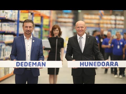 Inaugurare DEDEMAN Hunedoara