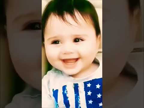 funny monkey baby laughing videoπ