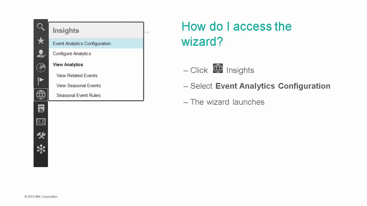 NOI EA configuration wizard