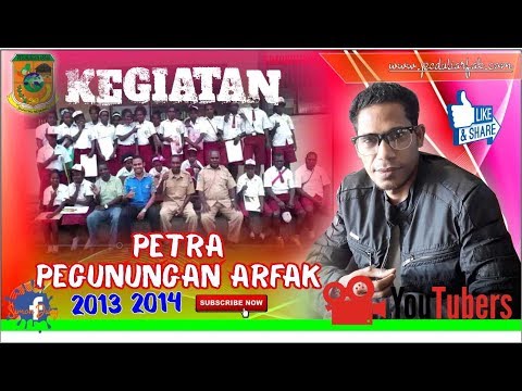 Petra Indonesia Cerdas ujung tombak di Suku Arfak. Prov. papua barat