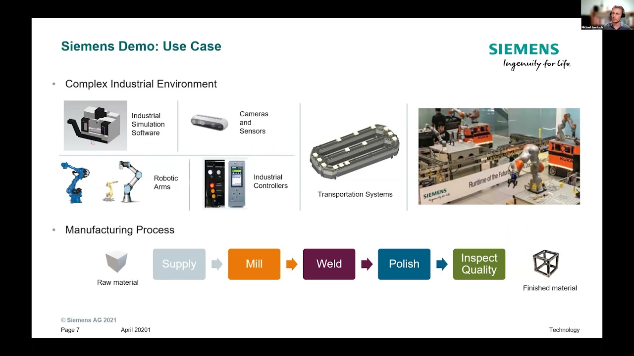 Multi Machine Multi Robot Interoperability