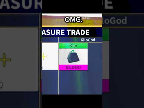 Legendary KILO FRUIT Tradeπ³ #roblox #bloxfruit