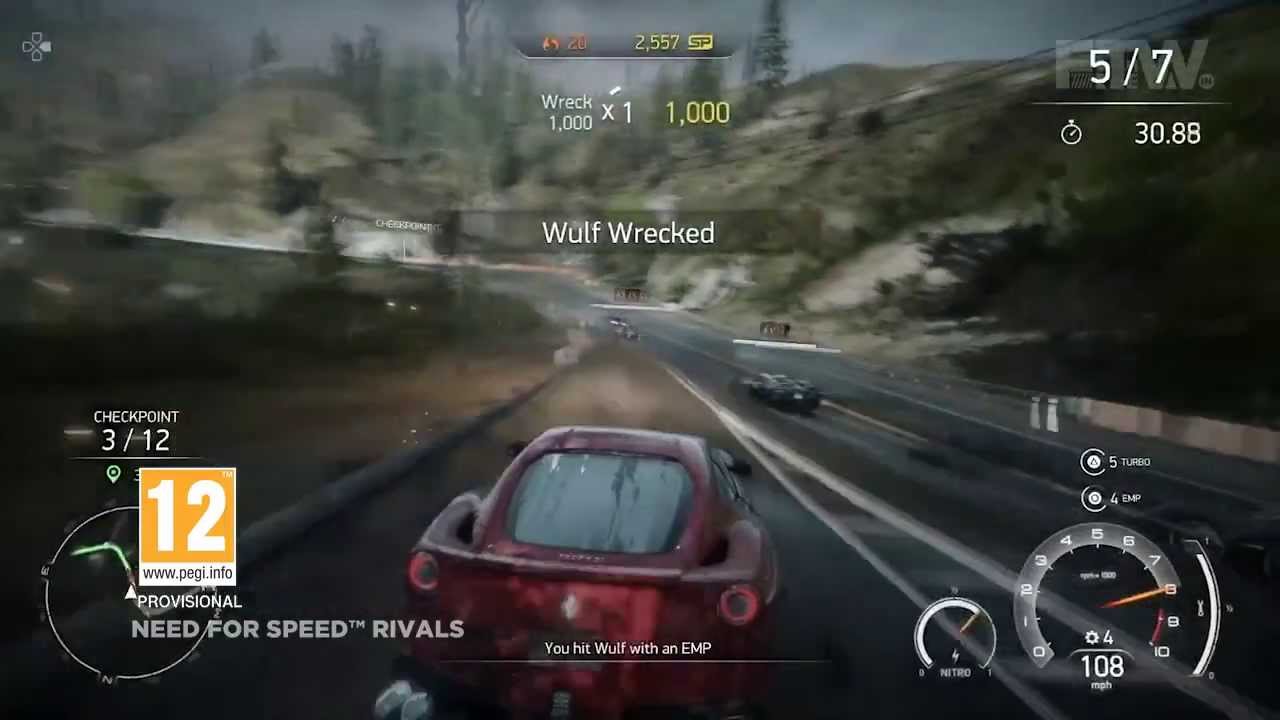 Need for Speed Rivals (PS4) - Need for Speed Rivals | Weapons, Gaming ...